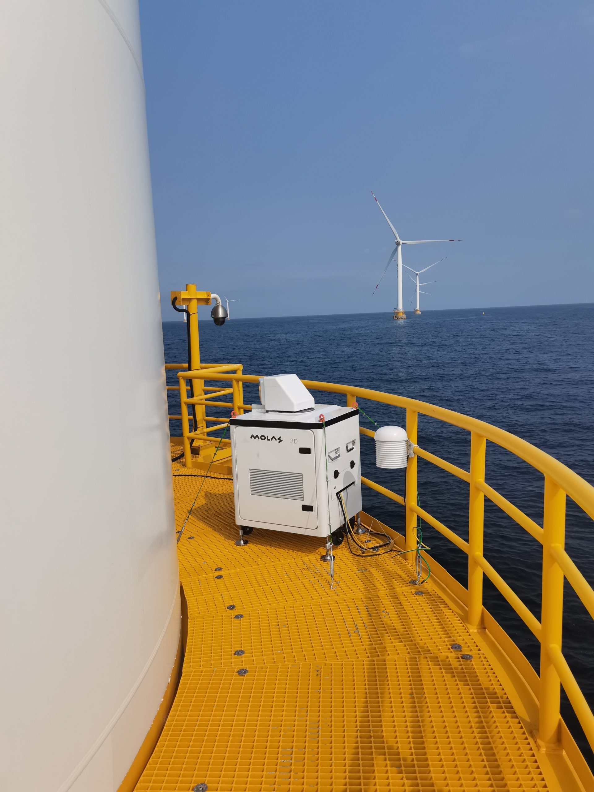 3D Scanning Wind LiDAR - Nanjing Movelaser-technologie