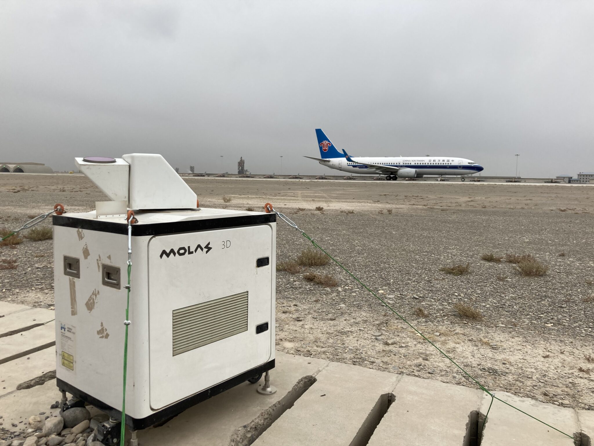Molas 3D Doppler Scanning Wind LiDAR Improves The Civil Aviation Safety ...