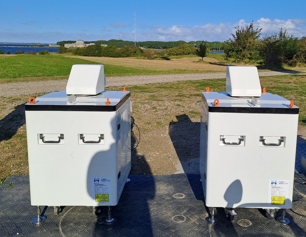 Project success: collaboration with DTU for the calibration and ...